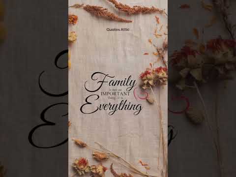 Family is Everything 💕Family Quotes #familylovestatus #familyquotes #shorts