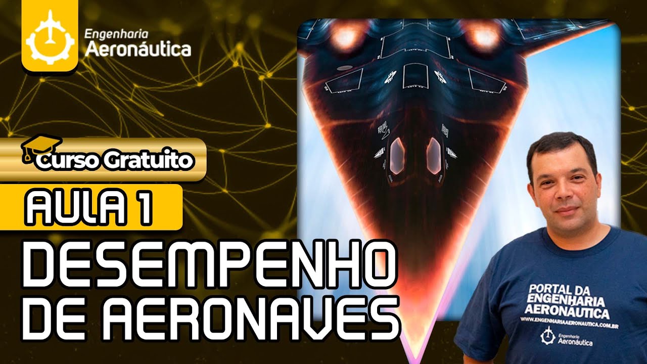 Desempenho de Aeronaves - Aula 1 [CURSO GRATUITO]