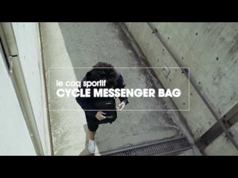le coq sportif 17ss cycle messenger bag1