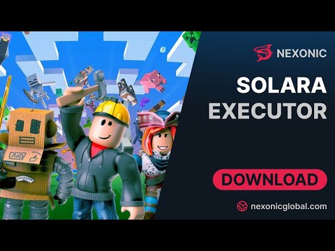 [UPDATE 2025] New Solara Roblox Executor – Free Bypass Download for Byfron Security