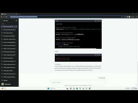 How to extract a substring by pattern ignoring a particular case in Python