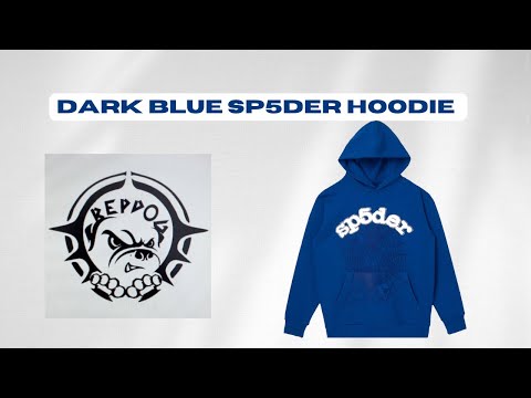 I Bought An Blue Sp5der Hoodie From Repdog.cn 💙🤩
