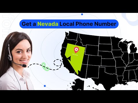 How to Buy a Nevada Local Virtual Phone Numbers – All Area Codes Available