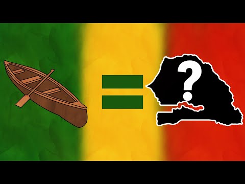 Which Country Is Named After A Canoe?