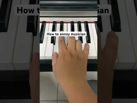 Use this sound to annoy your musicians friend #learn #piano #memes #tutorialpiano