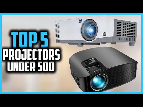 ▶️Top 5 Best Projectors Under 500 of 2024