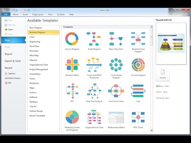 EDraw Max Pricing, Features & Reviews 2022 - Free Demo