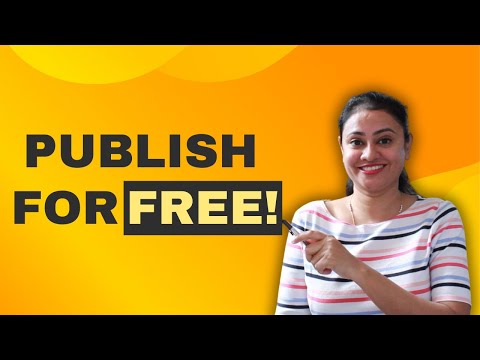 HOW TO PUBLISH YOUR BOOK FOR FREE | SELF-PUBLISHING IN INDIA