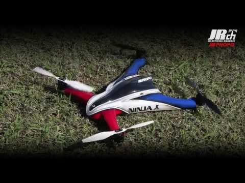 JR Multicopter NINJA 400MR