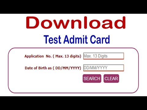 VYAPAM Admit Card 2018 Combined Group 2 (Sub Group 1) PEB Assistant Quality Controller Call Letter