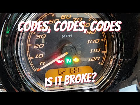 Harley Davidson Check Engine Light | DTC Codes #roadglide