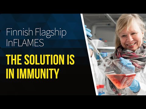 Finnish Flagship: immunological research and development cluster InFLAMES
