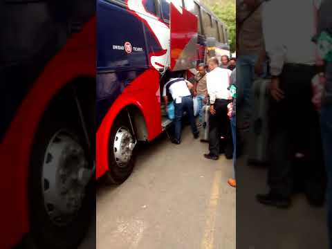 Autobúses Tica bus y transportes del sol