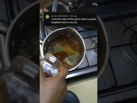 This is the best method to extract clove#diy #hairproducts