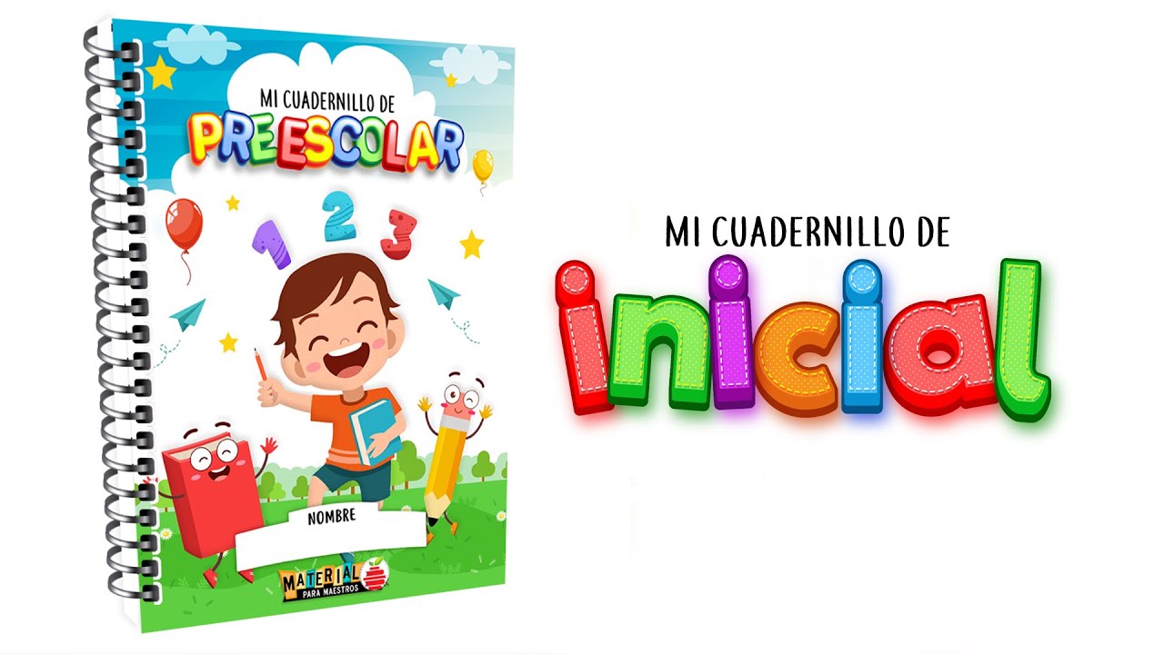 Cuadernillo de actividades para niños de 3 y 4 años ¡GRATIS!