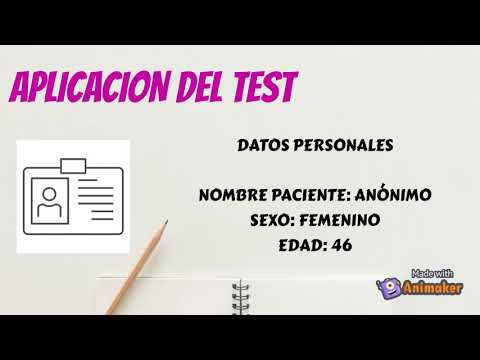 Test de aprendizaje audio verbal de rey