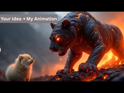 Custom AI Art, Videos & Animations for You Fast, Creative & Unique Designs