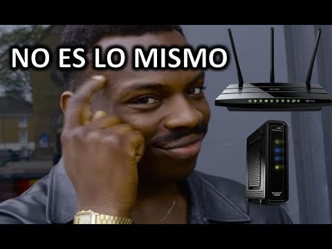 ¿Cual es la diferencia entre router, access point y un modem? - Explicacion facil