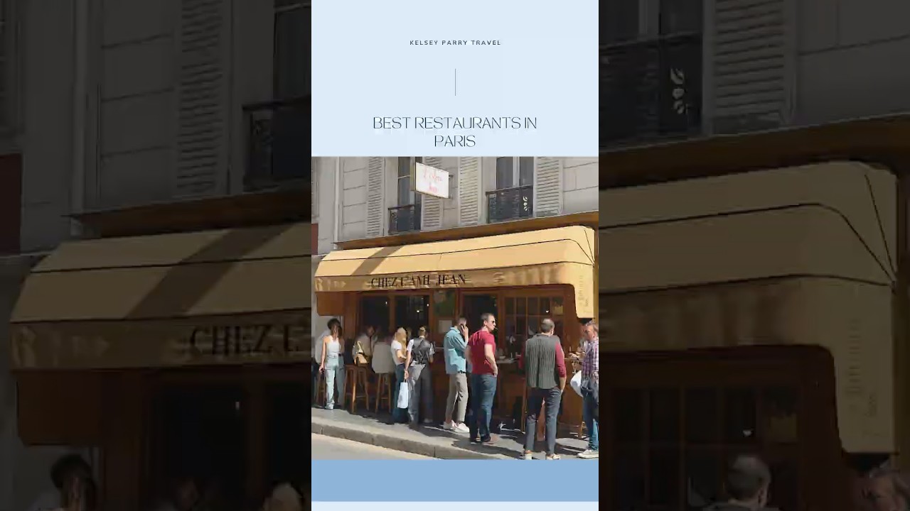 Former NYC Pastry Chef Reveals 13 Must-Visit Food Spots in Paris | Travel Guide