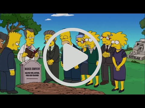 The Simpsons Marge Death | What Really Happened? Explained