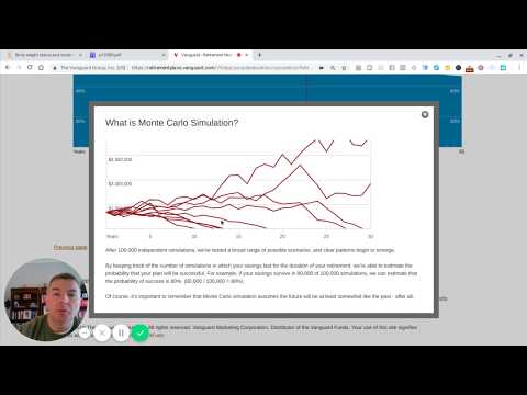 Vanguard Retirement Nest Egg Calculator Review (2019)
