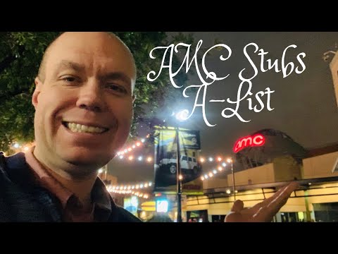 AMC Stubs Movie Membership Subscription
