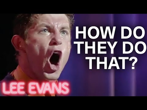 Strong Women And Carrier Bags, Lee Talks Shopping  | Lee Evans