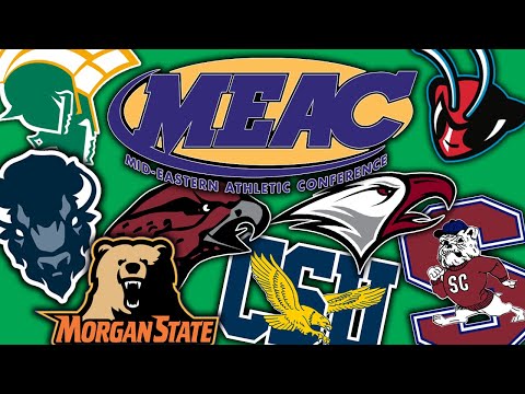 MEAC Conference - All Logos RANKED