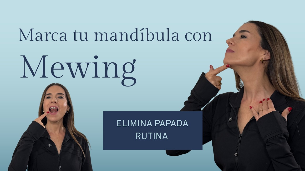 MEWING - Mark your jaw and do it right - Easy routine