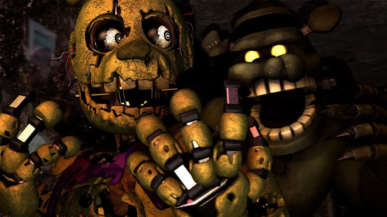 [SFM FNAF] Don't Mess With Dreadbear (Five Nights at Freddy's Animation)