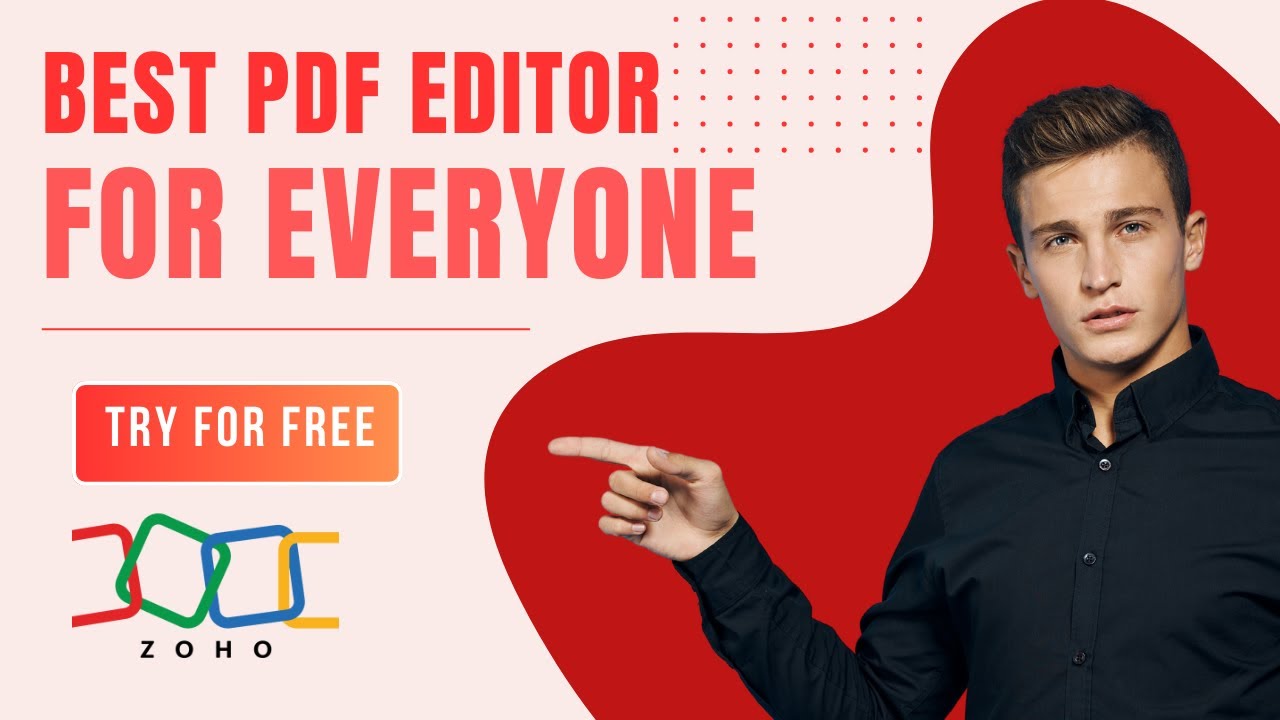 Free Zoho PDF Editor! Easy to get it - Impossible to stop using