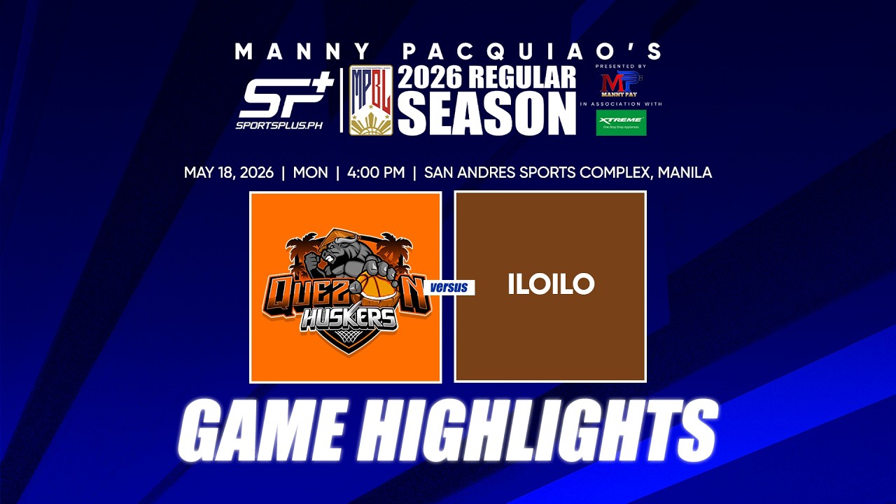 Iloilo United Royals vs. Quezon Huskers - Game Highlights