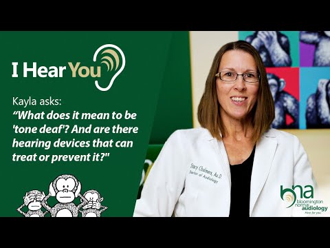 What is Tone Deafness? | I Hear You, Ep 41