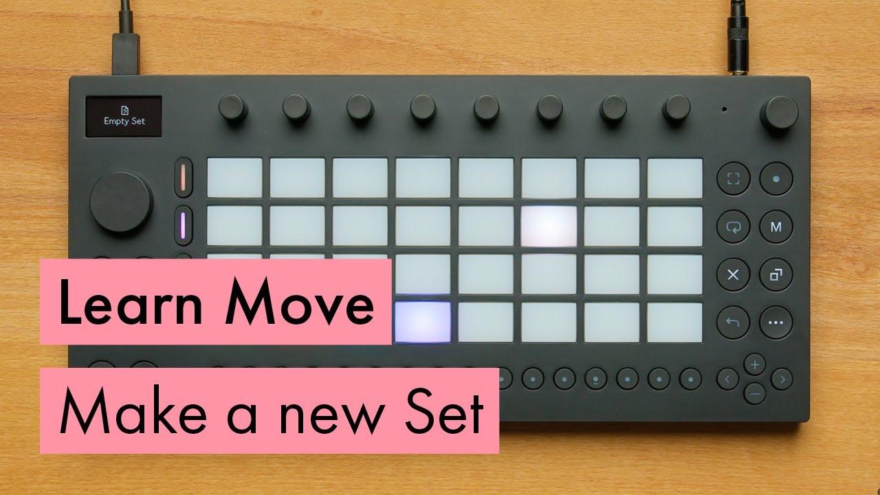 Ableton Move Tutorial: Making a new Set