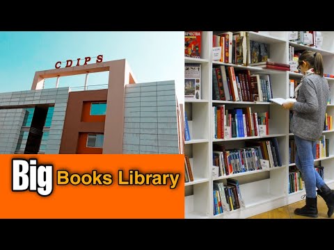 Chameli devi professional studies | cdips | cdgi | big books library | chameli devi college indore