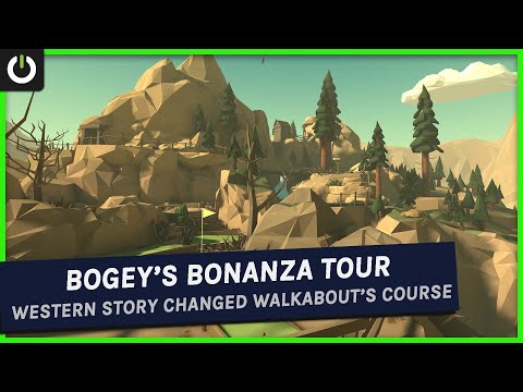 Bogey's Bonanza: Walkabout Mini Golf's Western Course Tour