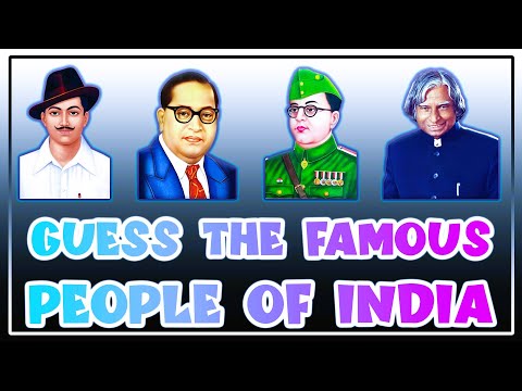 Famous Personalities Video Lecture - Class 3