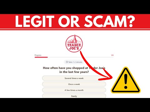 TraderSettle.com Review: Is $800 Trader Joe's Gift Card Offer Legit Or Scam?