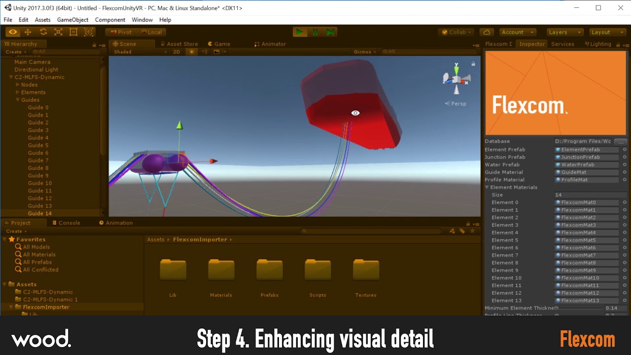 Flexcom Unity 3D Tutorial - 2018