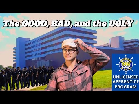 Good and Bad of the SIU Apprenticeship Program | Merchant Marine Training