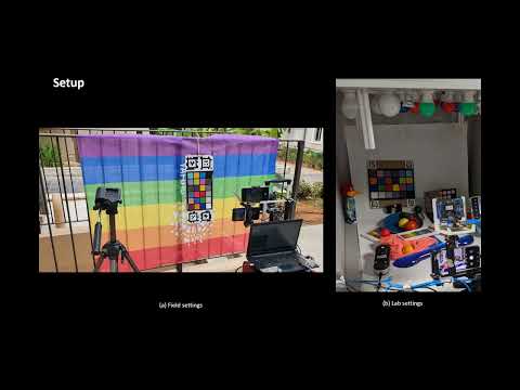 Beyond RGB: A Real World Dataset for Multispectral Imaging in Mobile Devices