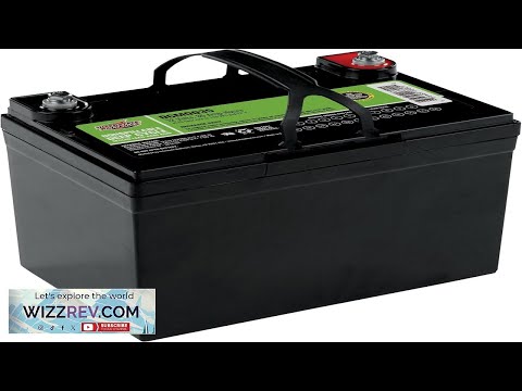 Interstate Batteries 12V 35AH Sealed Lead Acid (SLA) AGM Deep Cycle Battery Review