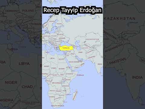 turkey map#shortsvideo