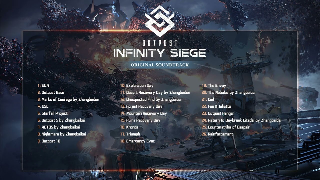 Outpost: Infinity Siege OST