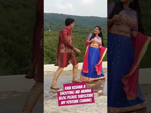 #ravi #kishan #g#shooting #video