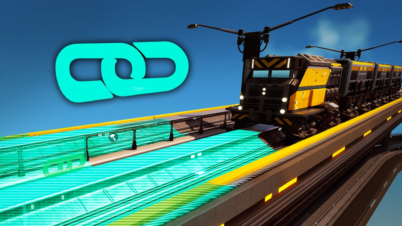 Create Perfect Railways With Auto-Connect in Satisfactory 1.1
