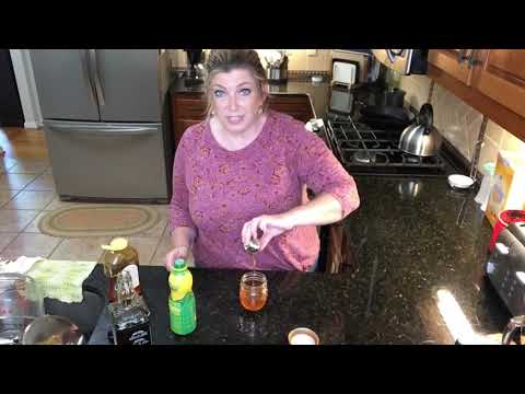 Homemade Cough Syrup