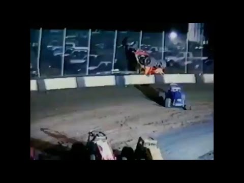 Sprint Car Racing Accident Of Jayson May
