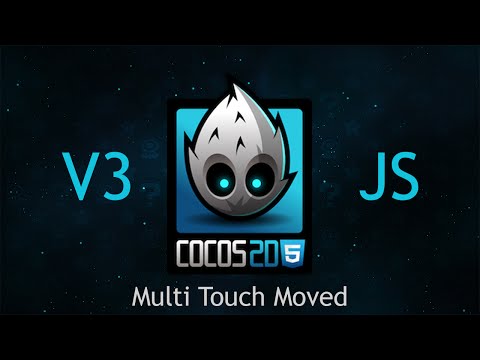 Learn Cocos2d JS v3 Tutorial 43 Multi Touch Moved - Mind Luster