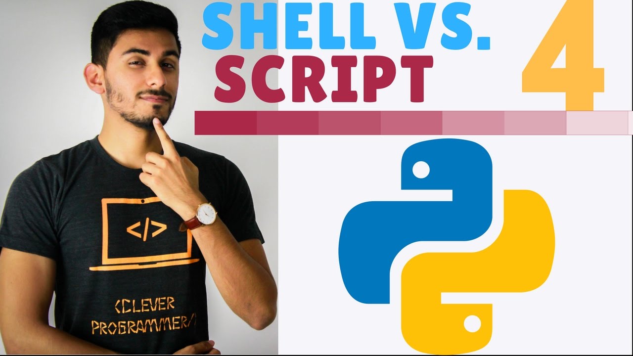 Learn Python Programming - 4 - Interactive Shell vs. Script
